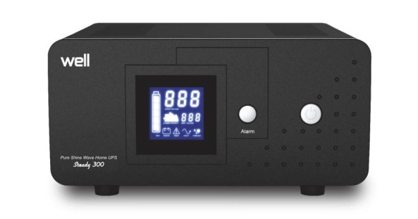 UPS για κυκλοφορητές 300VA/180W Well UPS-HEATST-STEADY300VA-WL